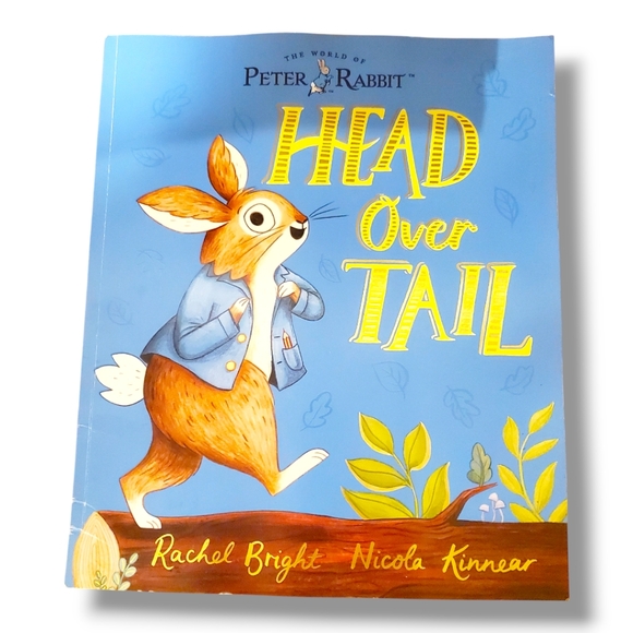 Accents | Peter Rabbit Head Over Tail Inspired By Beatrix Potters ...
